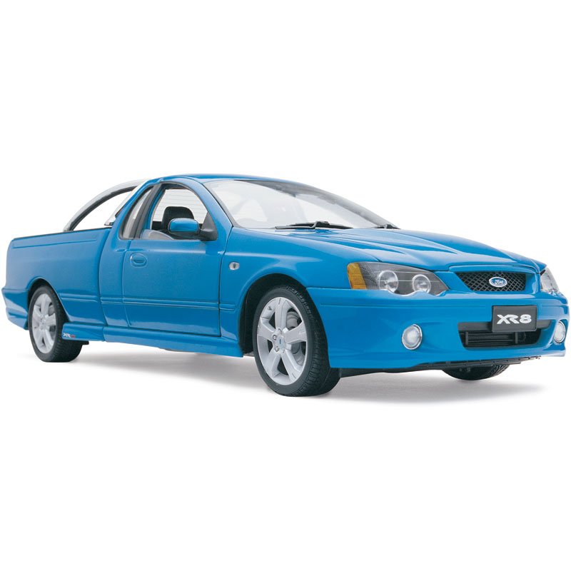 1:18 Ford BA Falcon XR8 Ute - Blueprint – Echuca Scale Model Cars