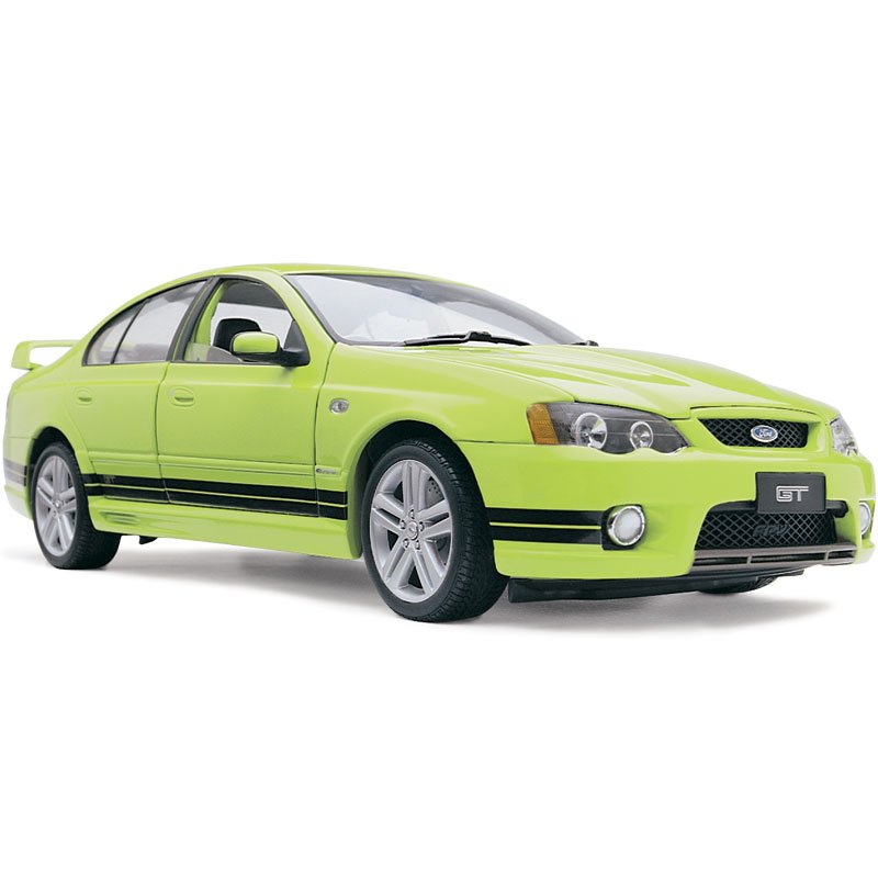 1:18 Ford BA FPV GT Sedan - Citric Acid – Echuca Scale Model Cars