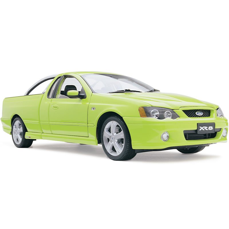 1:18 Ford BA Falcon XR8 Ute - Citric Acid – Echuca Scale Model Cars