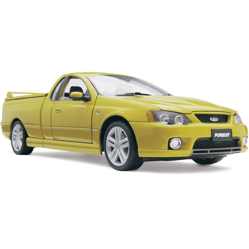 1:18 Ford BA FPV Pursuit Ute - Acid Rush – Echuca Scale Model Cars