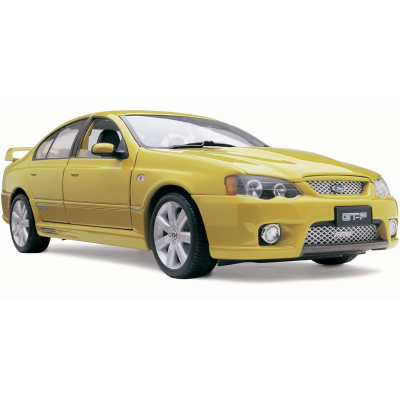 1:18 Ford Falcon GT-P Sedan - Acid Rush – Echuca Scale Model Cars