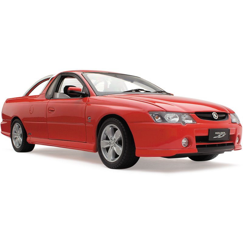 1:18 Holden VY SS Ute - Red Hot – Echuca Scale Model Cars
