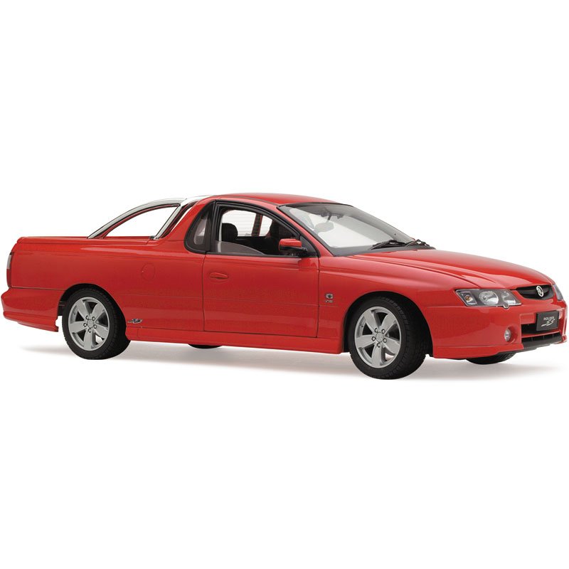 1:18 Holden VY SS Ute - Red Hot – Echuca Scale Model Cars
