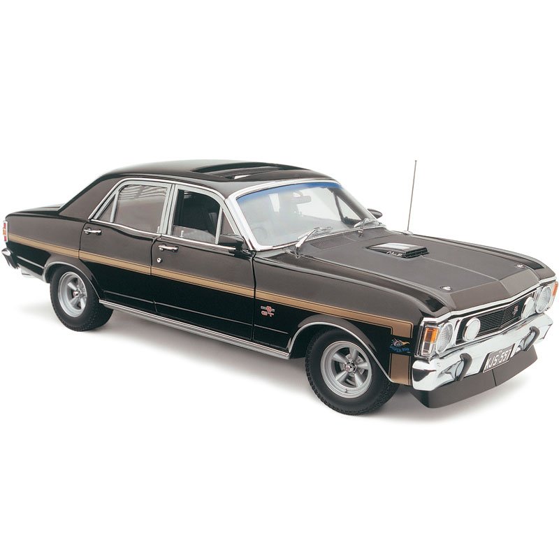 1:18 Ford XW Falcon Phase I Bill Bourke Special – Echuca Scale Model Cars
