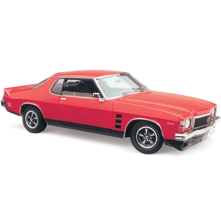 1:18 Holden HJ Monaro GTS Coupe - Mandarin Red – Echuca Scale Model Cars