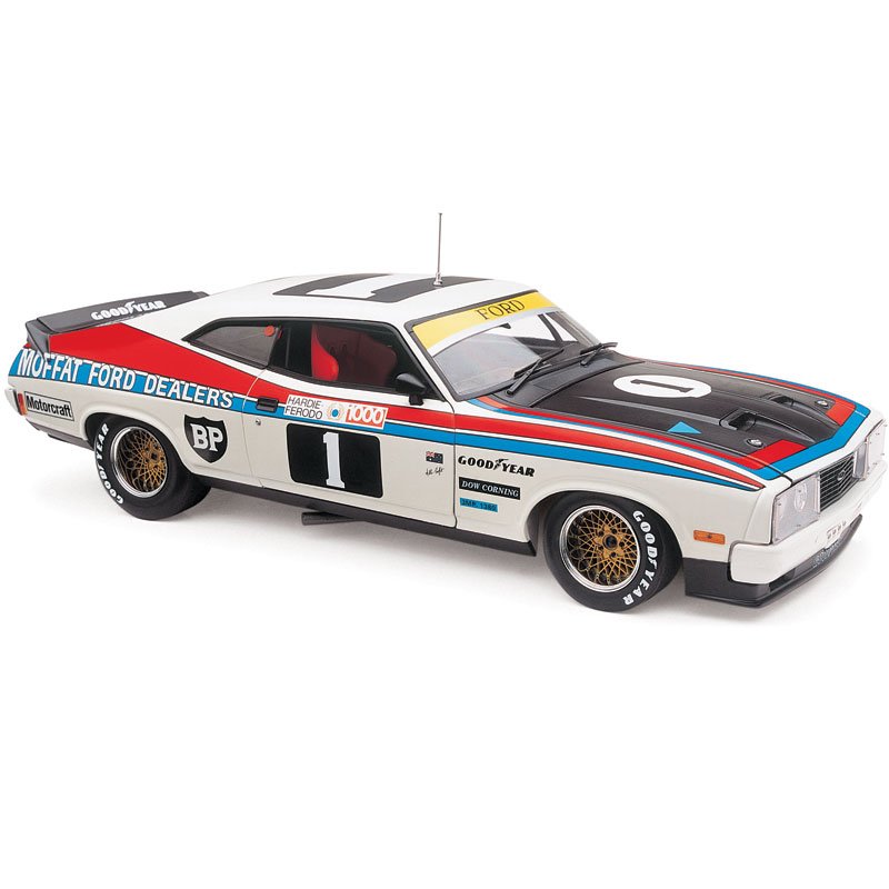 1:18 Ford XC Falcon #1 - 1977 - Bathurst Winner - Moffat Ford Dealers ...