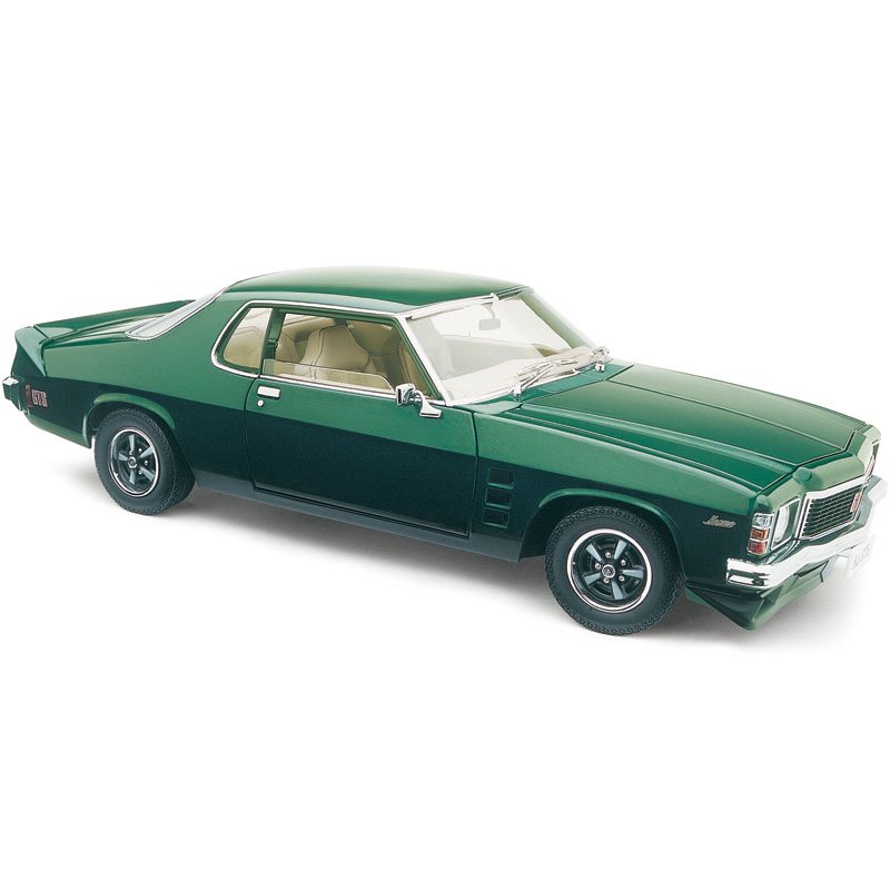 1:18 Holden HJ Monaro GTS Coupe - Jade Green Metallic – Echuca Scale ...