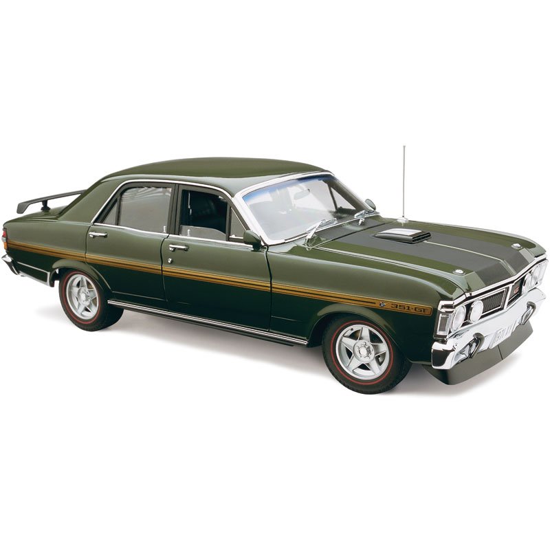 1:18 Ford XY Falcon GTHO Phase III - Monza Green – Echuca Scale Model Cars