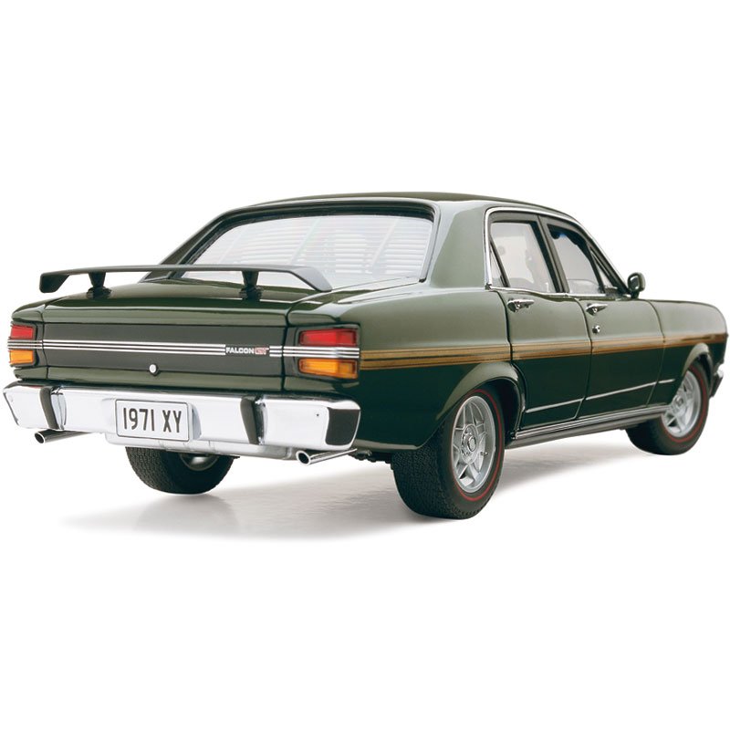 1:18 Ford XY Falcon GTHO Phase III - Monza Green – Echuca Scale Model Cars