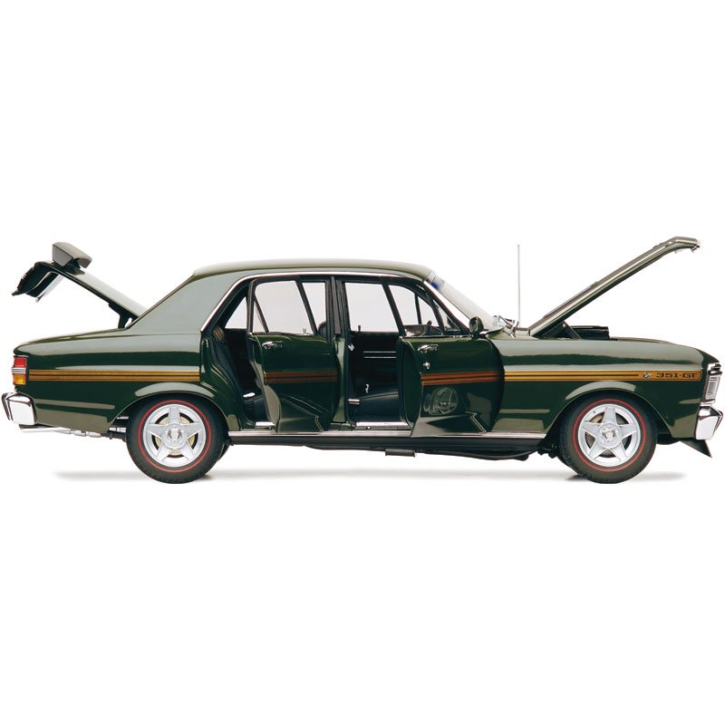 1:18 Ford XY Falcon GTHO Phase III - Monza Green – Echuca Scale Model Cars