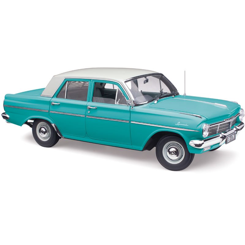 1:18 Holden EH Special - Tartan Turquoise – Echuca Scale Model Cars