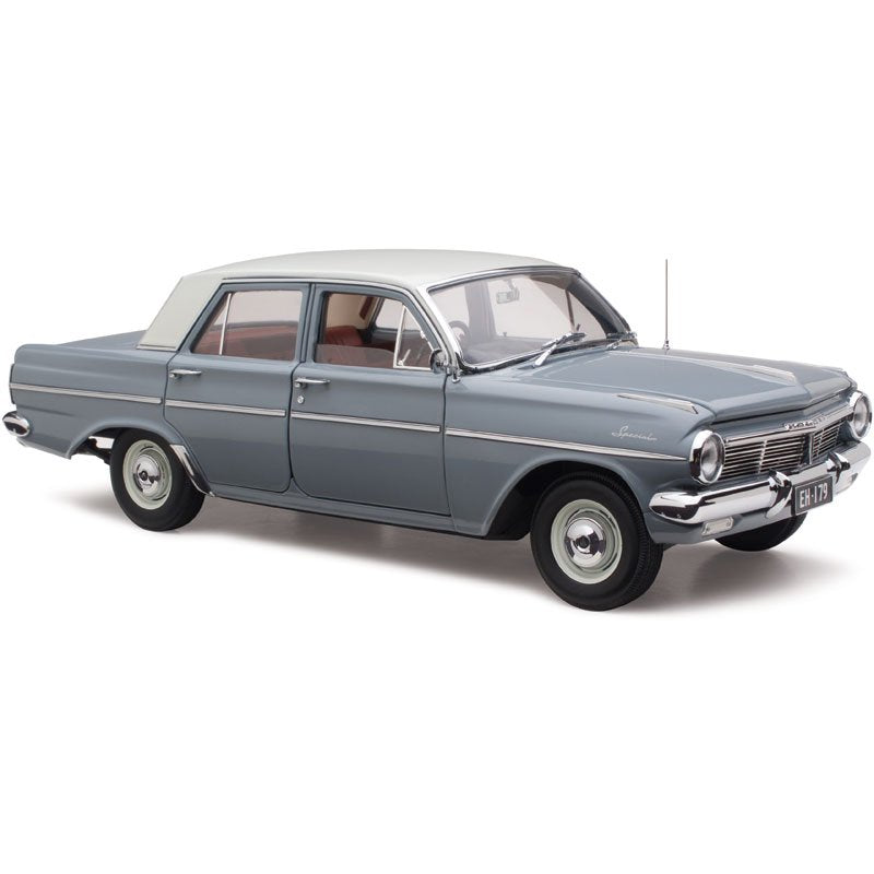 1:18 Holden EH Special - Gundagai Grey – Echuca Scale Model Cars