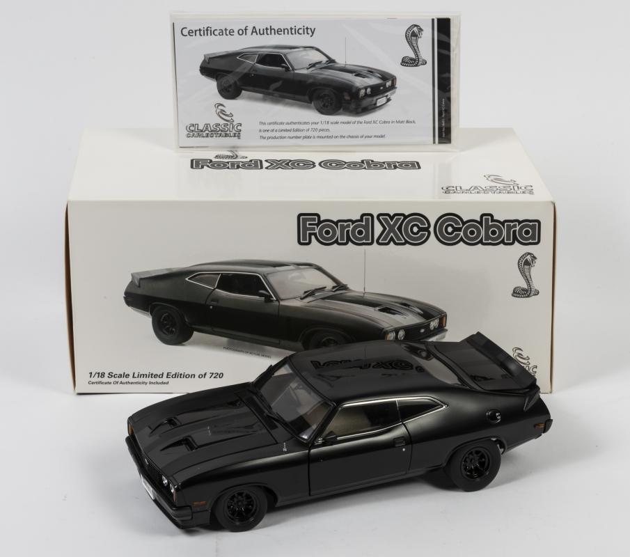 1:18 Ford XC Cobra – Echuca Scale Model Cars