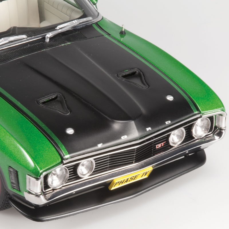 1:18 Ford XA Falcon GTHO Phase IV - Calypso Green – Echuca Scale Model Cars