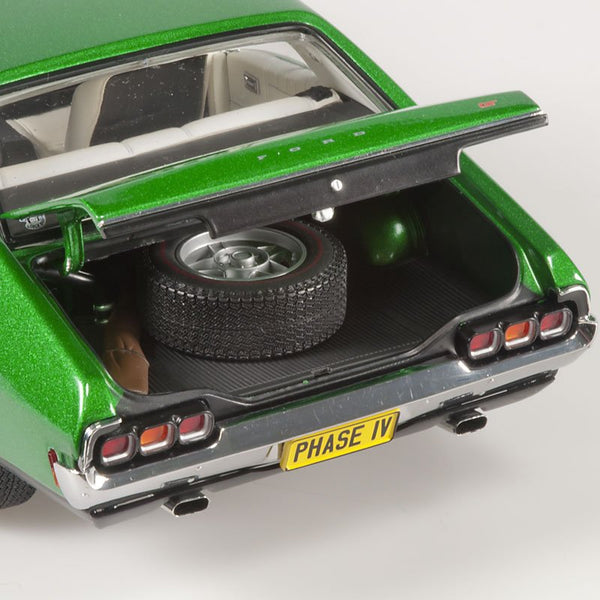 1:18 Ford XA Falcon GTHO Phase IV - Calypso Green – Echuca Scale Model Cars