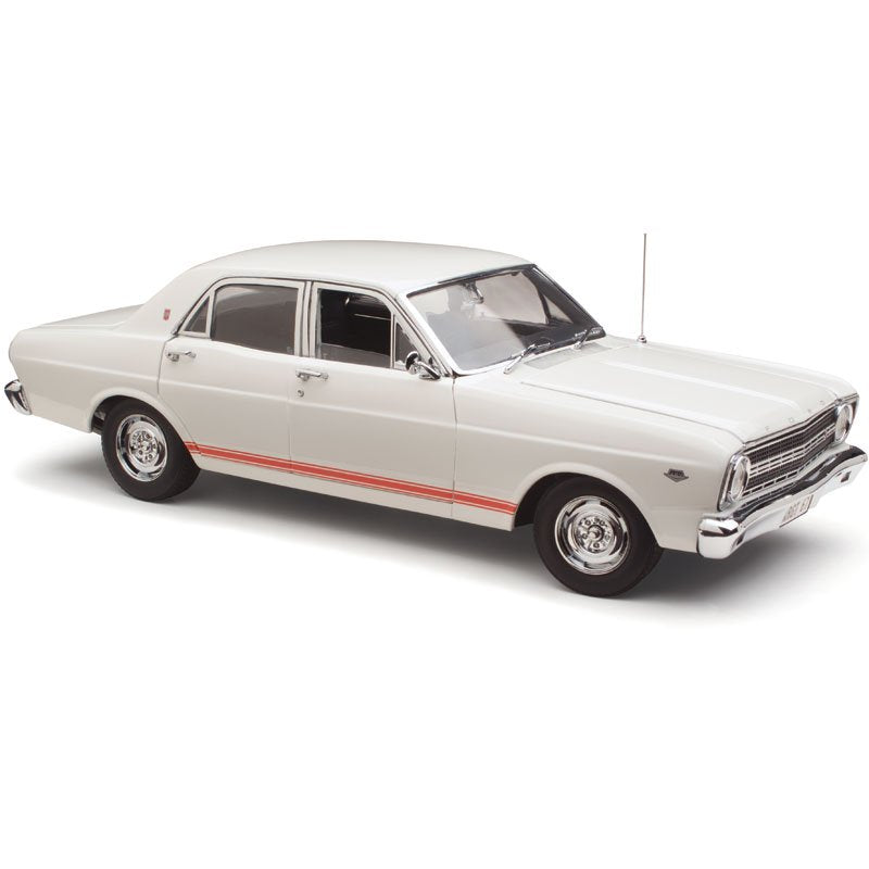 1:18 Ford XR Falcon GT - Avis White – Echuca Scale Model Cars