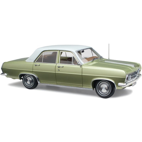 1:18 Holden HR Premier - Sea Mist Jade – Echuca Scale Model Cars