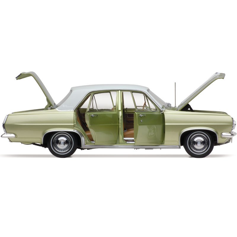 1:18 Holden HR Premier - Sea Mist Jade – Echuca Scale Model Cars