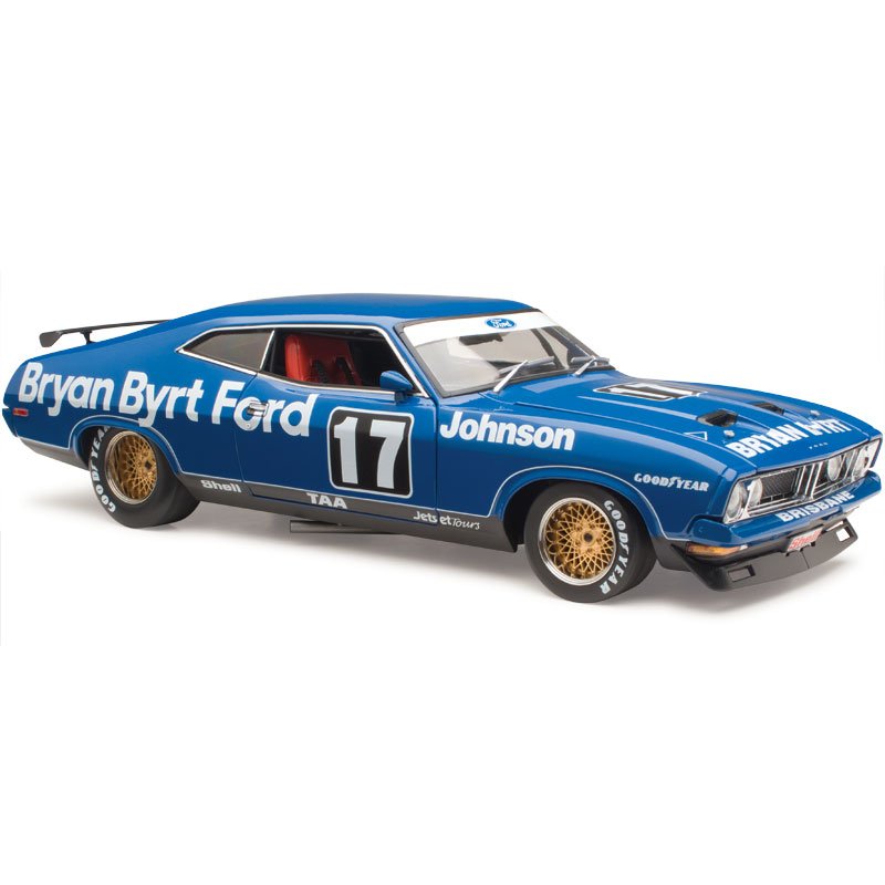 1:18 Ford XB Falcon GT #17 - 1977 - ATCC - Bryan Byrt Ford - Dick John ...