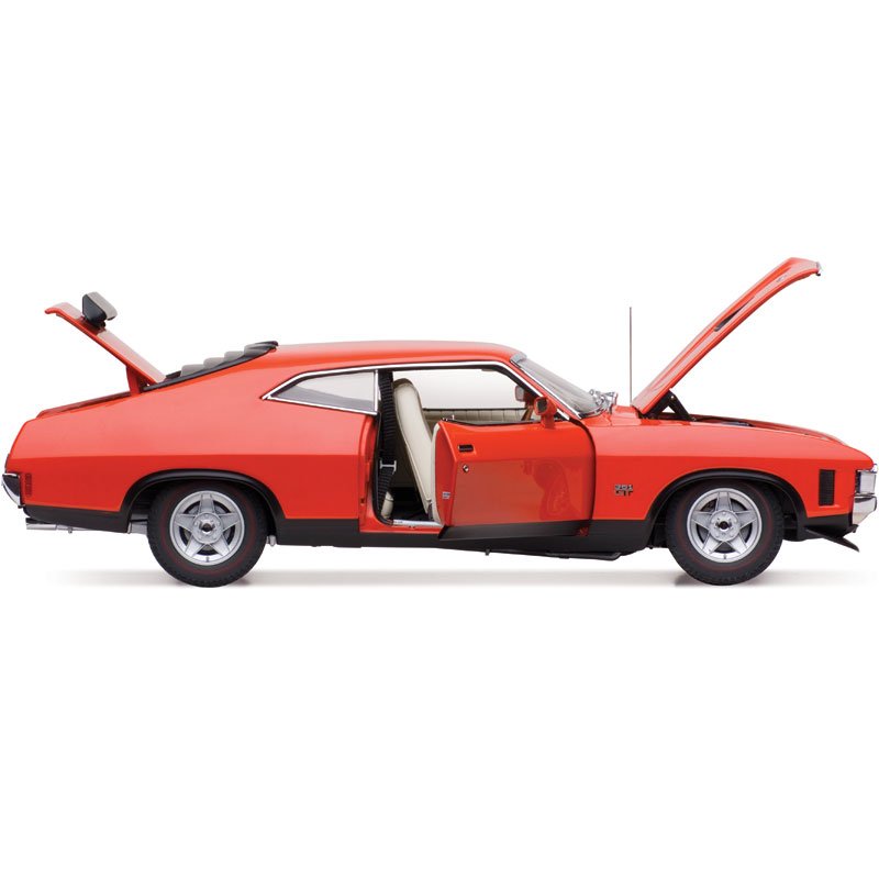 1:18 Ford XA Falcon Coupe - Red Pepper – Echuca Scale Model Cars
