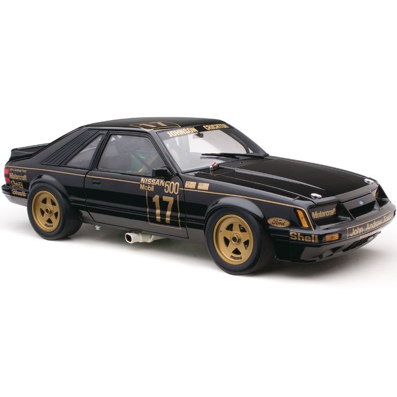 1:18 Ford Mustang GT #17 - Wellington 500 - 2nd Place - 1986 - ATCC ...
