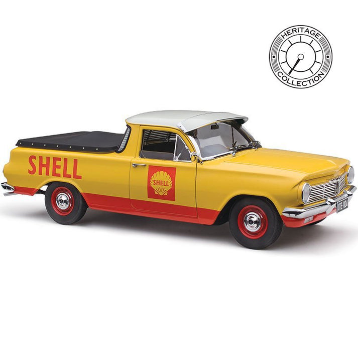 1:18 Holden EH Utility - Heritage No. 4 - Shell – Echuca Scale Model Cars