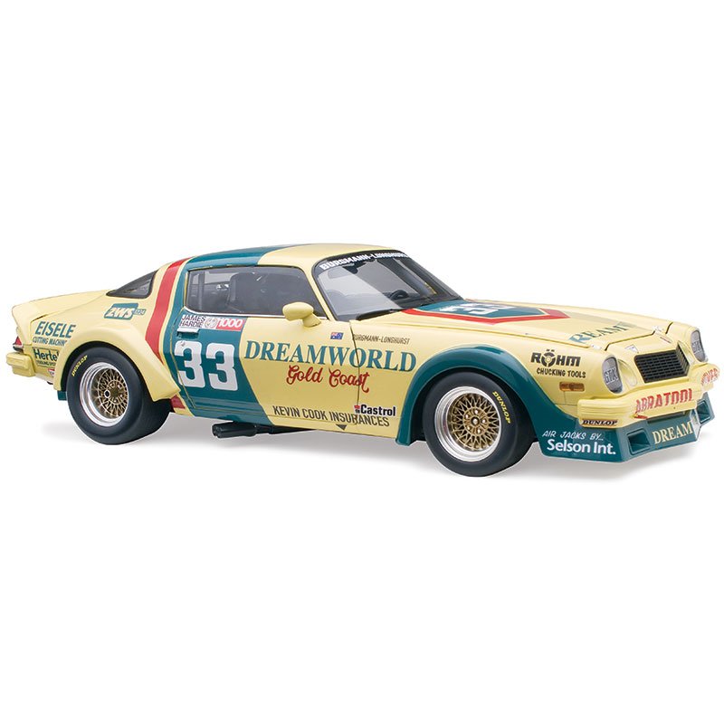 1:18 Chevrolet Z28 Camaro #33 - 1983 - Bathurst - Tony Longhurst ...