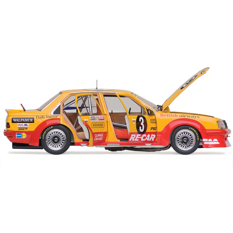 1:18 Holden VC Commodore #3 - 1981 - Bathurst - Larry Perkins – Echuca ...