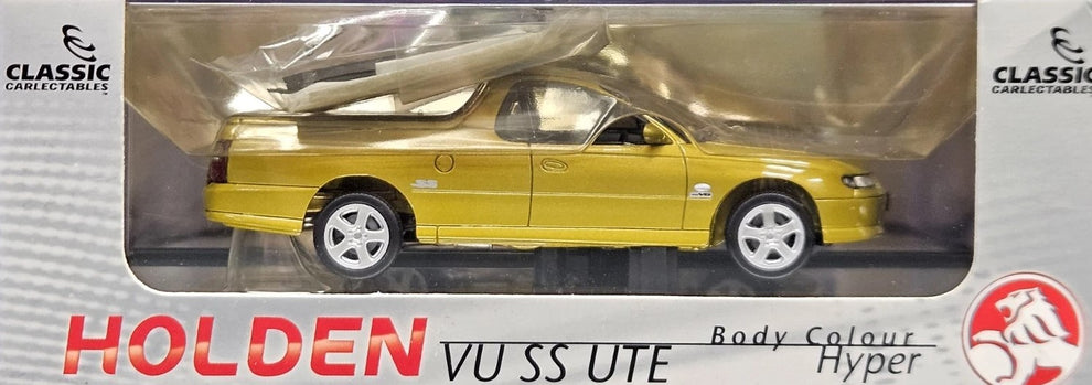 1:43 Holden VU SS Ute - Hyper – Echuca Scale Model Cars