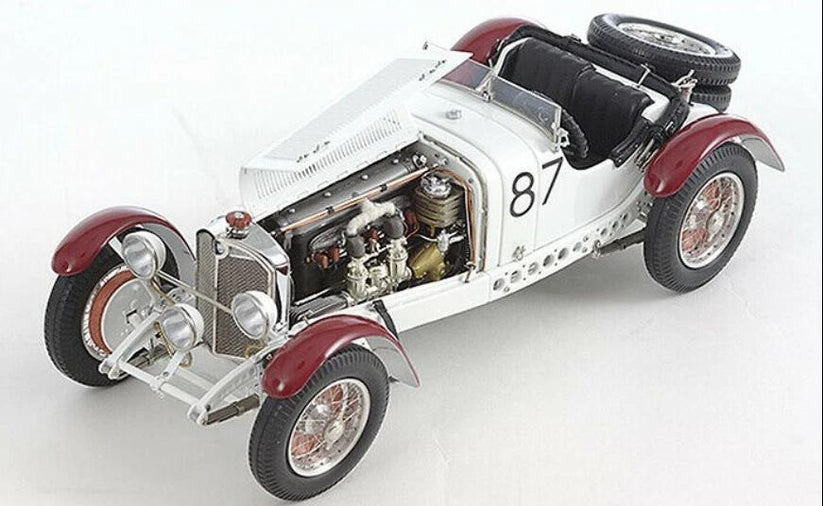 1:18 Mercedes-Benz SSKL #87 - Mille Miglia Winner - 1931 - Rudolf Cara ...