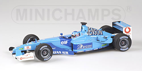 1:18 Benetton F1 Renault Sport B201 - 2001 - Formula 1 - Benetton F1 - – Echuca Scale Model Cars