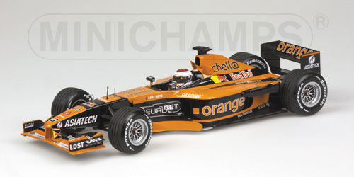 1:18 Arrows F1 Asiatech A22 - 2001 - Formula 1 - Orange Arrows - Jos V ...