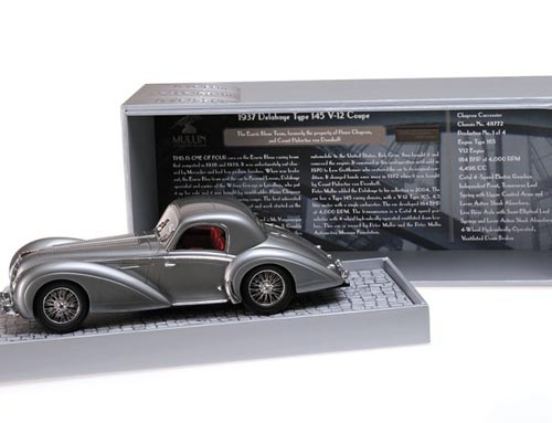 1:18 Delahaye Type 145 V-12 Coupe - 1937 - Mullin Automotive Museum Co ...
