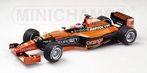 1:18 Arrows F1 Supertec A21 - 2000 - Formula 1 - Arrows F1 - Jos Verst – Echuca Scale Model Cars