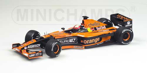 1:18 Arrows F1 Asiatech Showcar - 2001 - Formula 1 - Orange Arrows - E ...