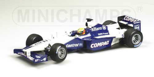 1:18 Williams F1 BMW FW22 - Showcar - 2001 - Formula 1 - Williams F1 ...