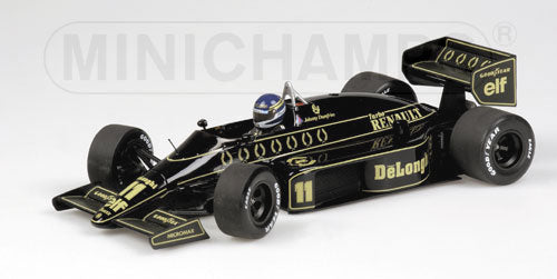 1:18 Lotus F1 Renault 98T - 1986 - Formula 1 - Team Lotus - Johnny Dum ...