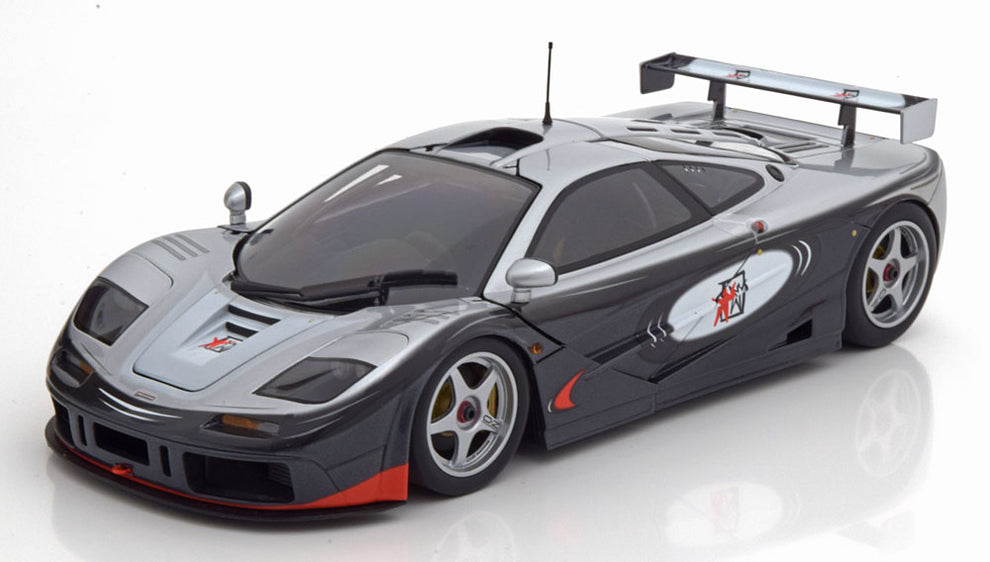 1:18 McLaren F1 GTR - Adrenaline Program – Echuca Scale Model Cars